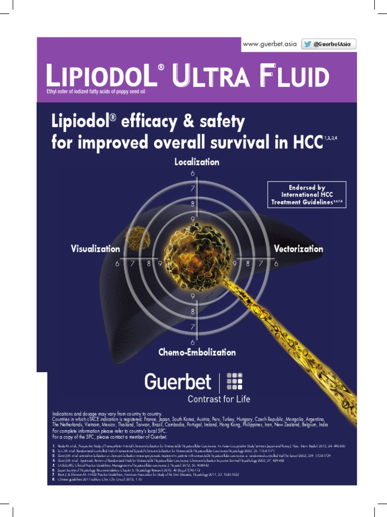Lipiodol Brouchure 2 PDF | PDF | Health Care | Diseases And Disorders