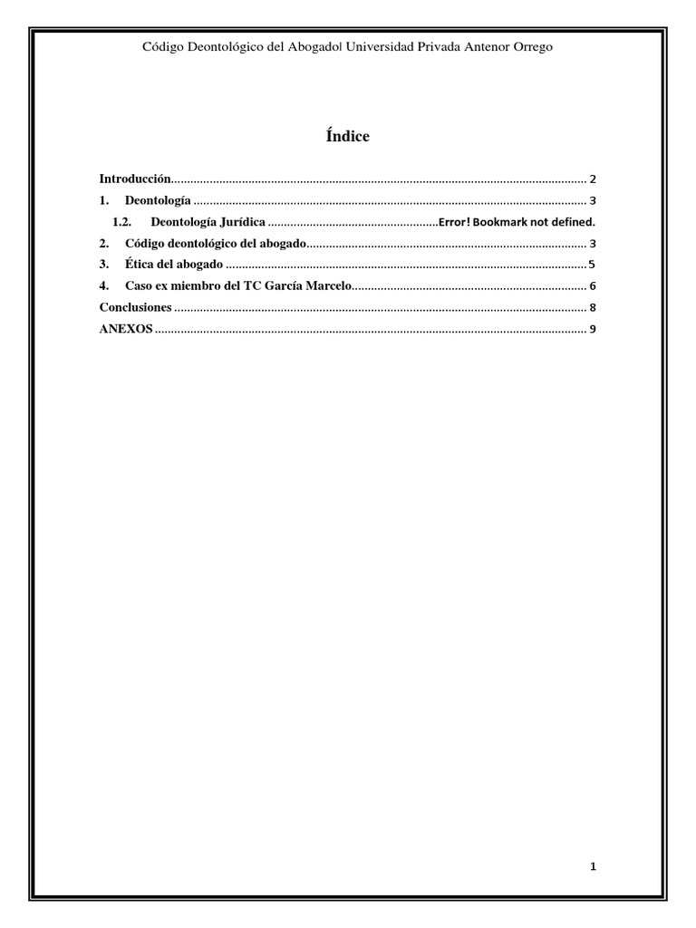 Código Deontológico del Abogado | PDF | Confidencialidad | Juez