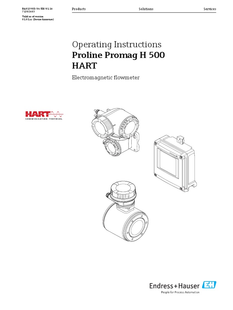 BA01398DEN - 0116 - Manual Promag 500 PDF | PDF | Wireless Lan ...