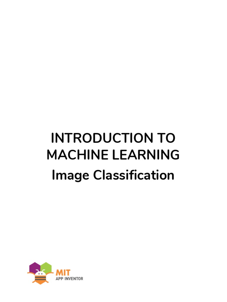 Image Classification Teacher Guide | PDF | Statistical Classification ...