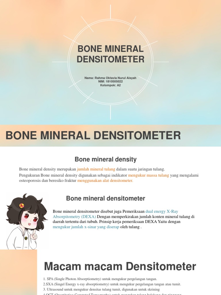 Panduan Lengkap Bone Mineral Densitometer | PDF