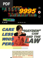 Ra 9995 | PDF | Cybercrime | Crime & Violence