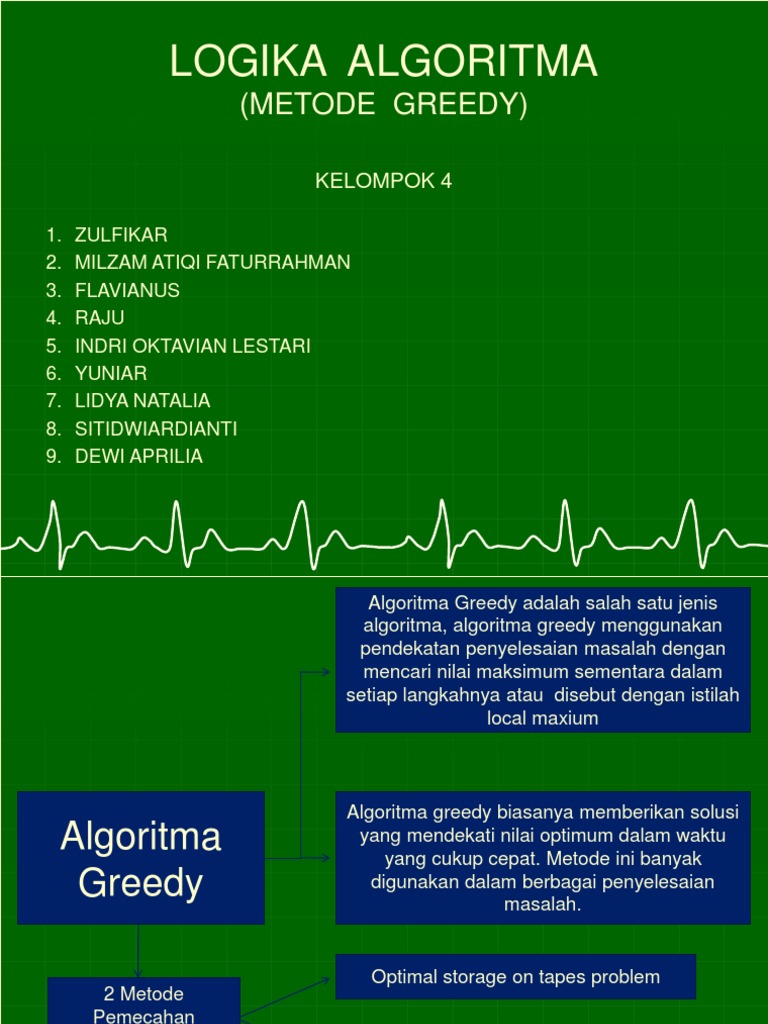 Kelompok 4 (Metode Greedy) | PDF