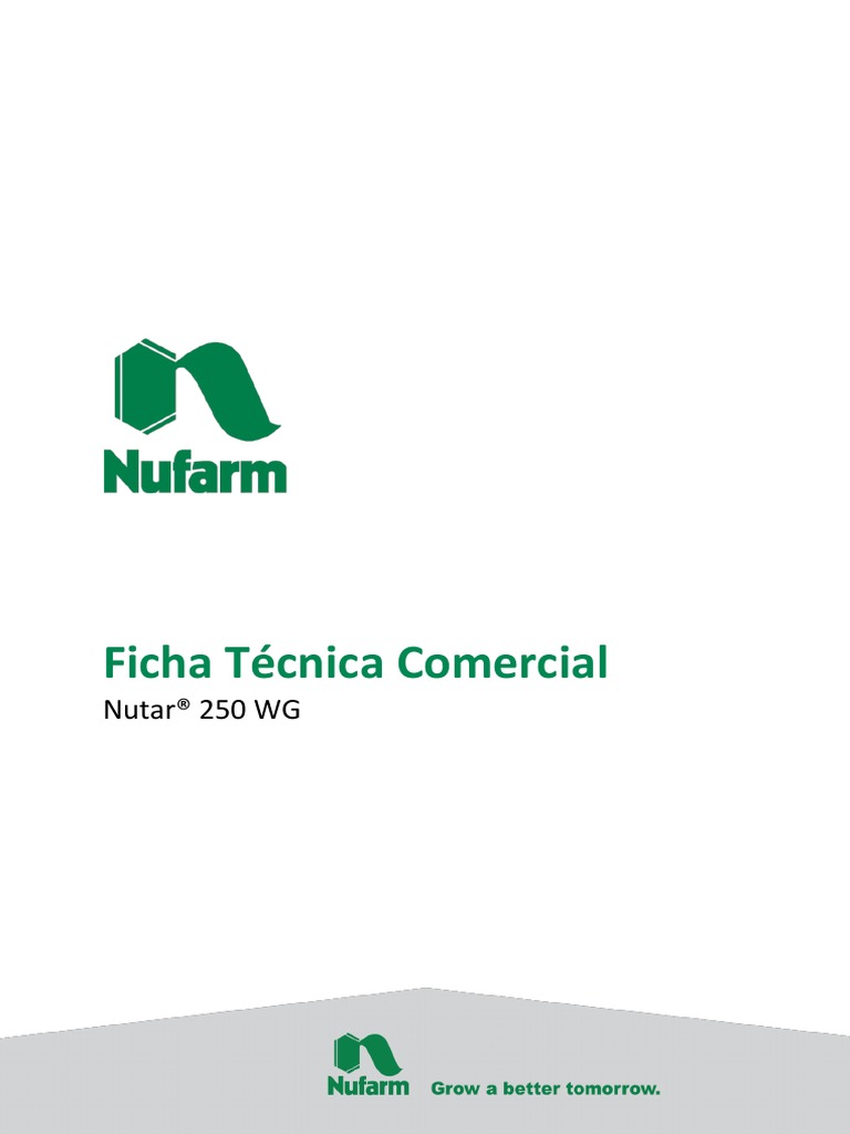 Ficha Tecnica Nutar | PDF | Acetilcolina | Insectos