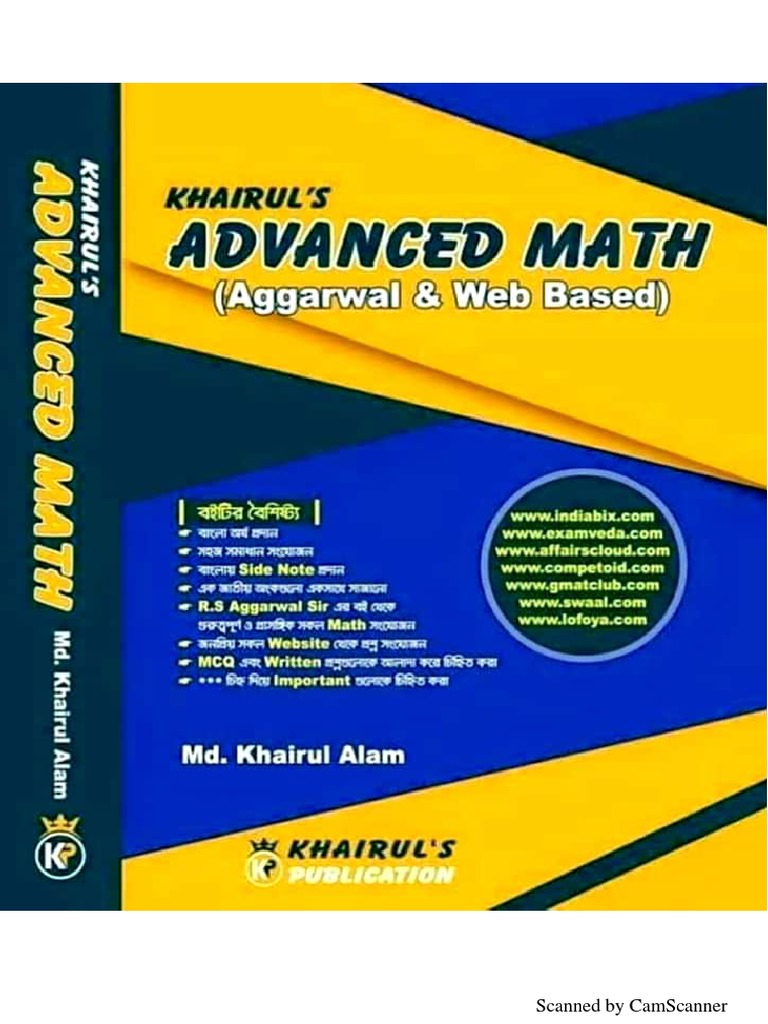 Khairul's Advanced Math Old Version PDF | PDF | Teaching Mathematics | Nature