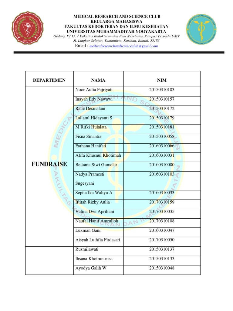 Format Presensi | PDF