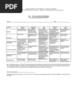 Escala CDR - Clinical Dementia Rating | PDF | Demência | Memória
