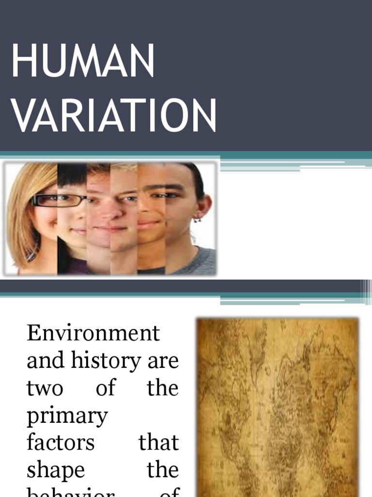 Module 1 Human Variation | PDF | Gender Identity | Lgbt