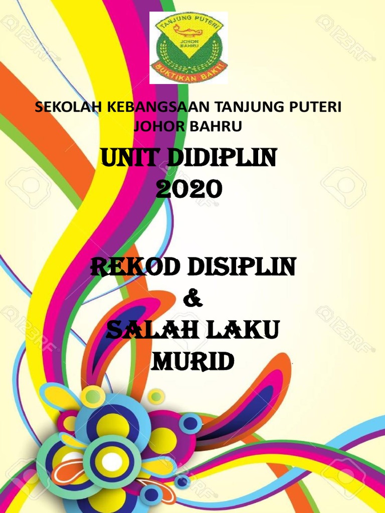 Cover Fail Disiplin 2020 | PDF