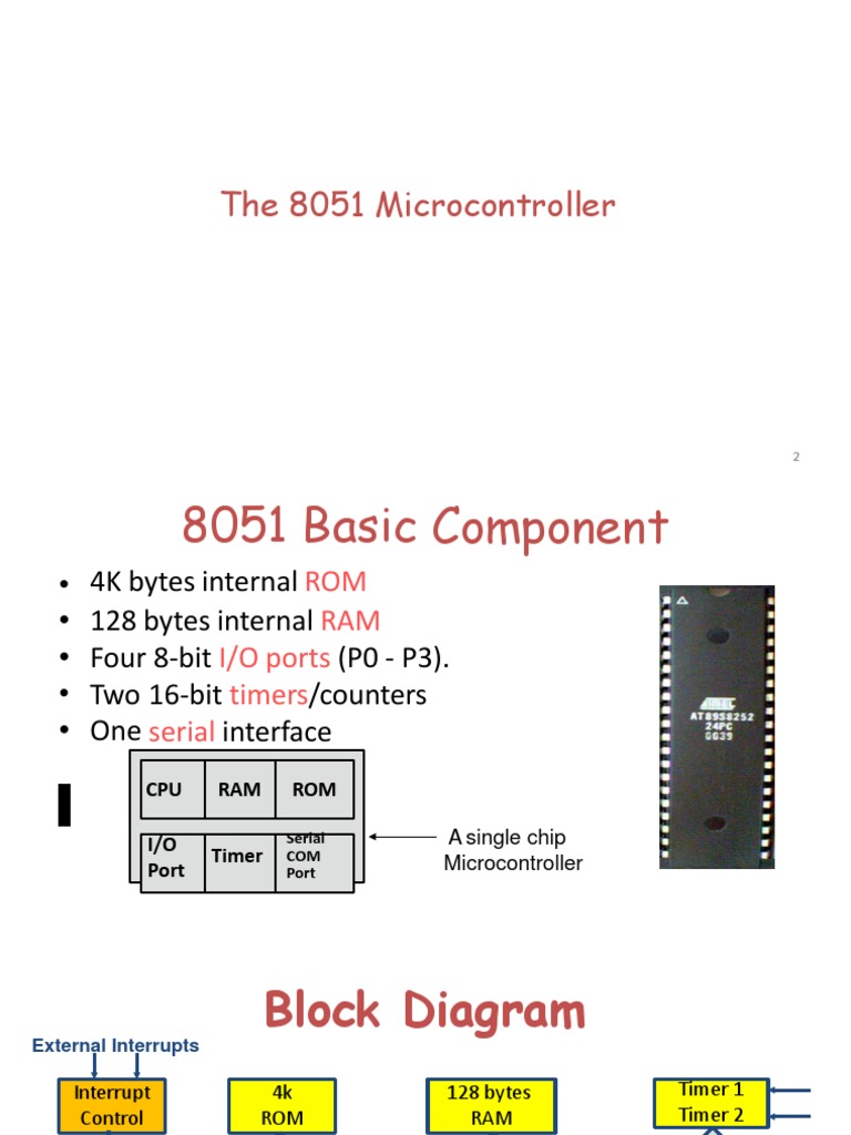 8051 5ieb | PDF | Random Access Memory | Electronic Oscillator