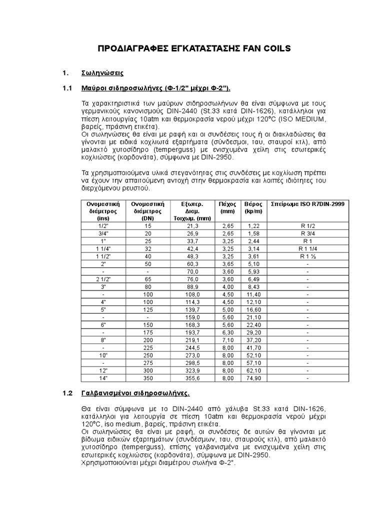 Fan Coils | PDF
