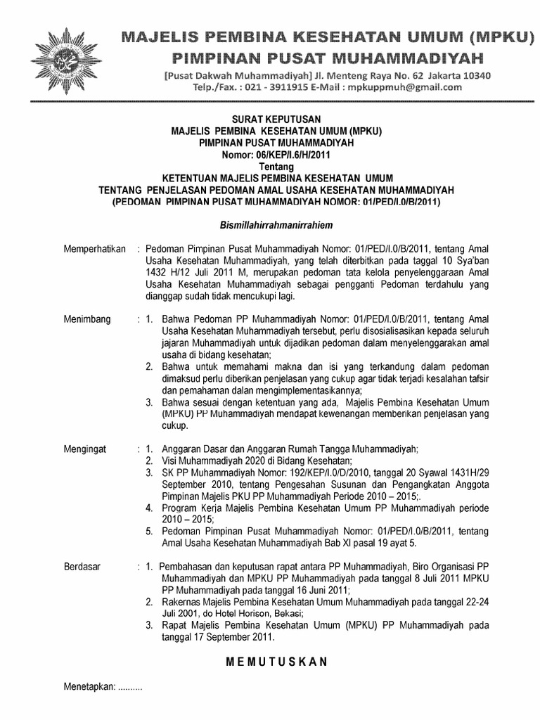 Penjelasan Mpku Dokku PDF | PDF