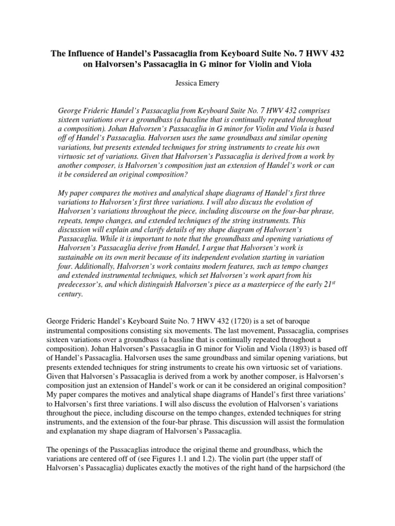 Music - Emery | PDF | Variation (Music) | Tempo