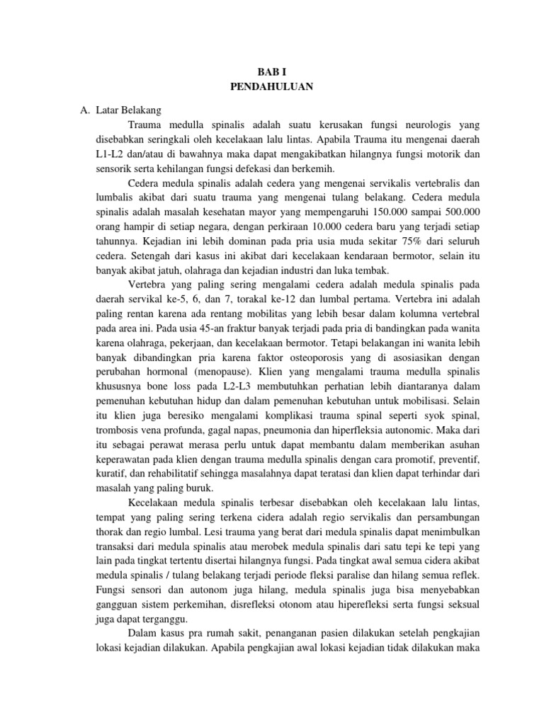 Bab I Roni Fix | PDF