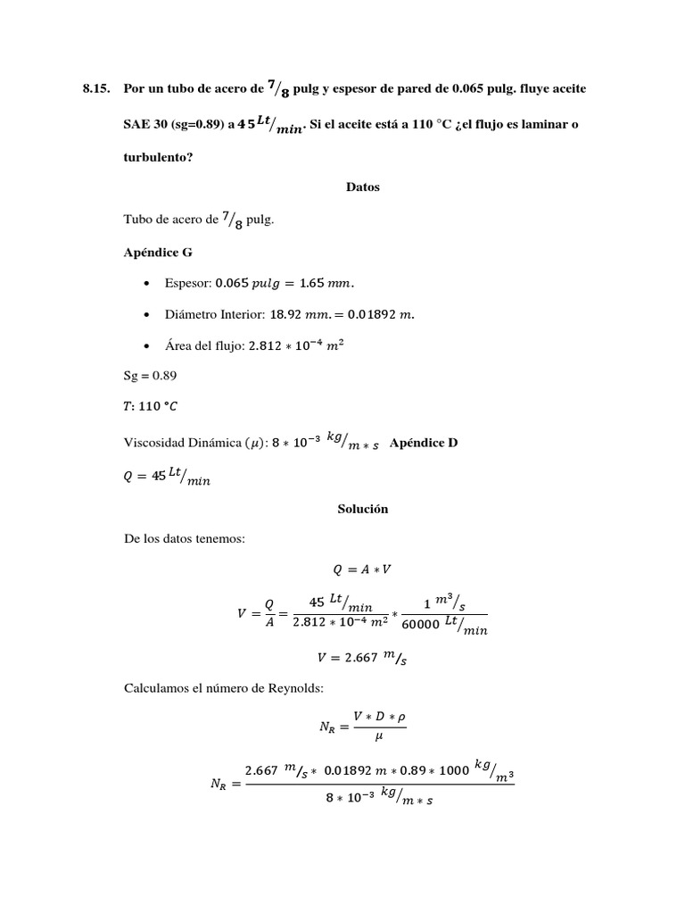 ZXDFGHJ | PDF | Numero Reynolds | Aerodinámica