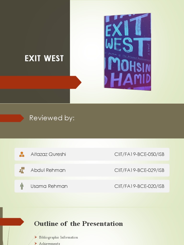 Exit West | PDF