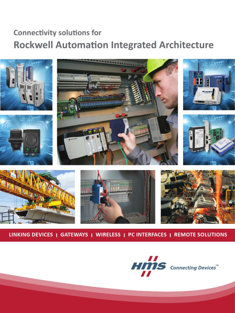 HMS - Rockwell Solutions | PDF | Computer Network | Programmable Logic ...