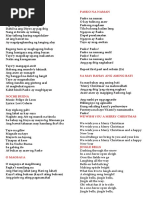 Awiting Pamasko | PDF