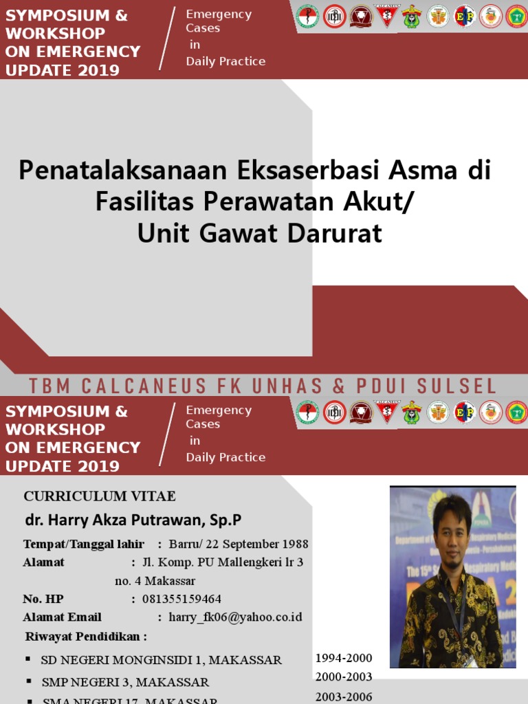 Penatalaksanaan Eksaserbasi Asma | PDF