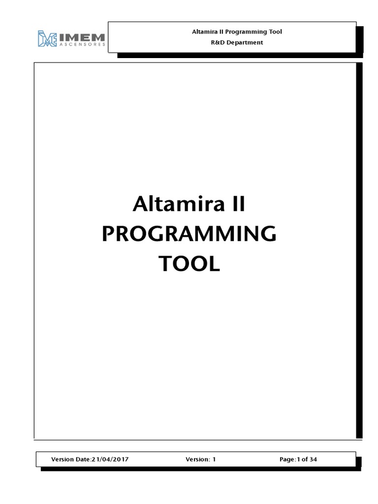 AL1 Programmer 2017 | Download Free PDF | Menu (Computing) | Elevator