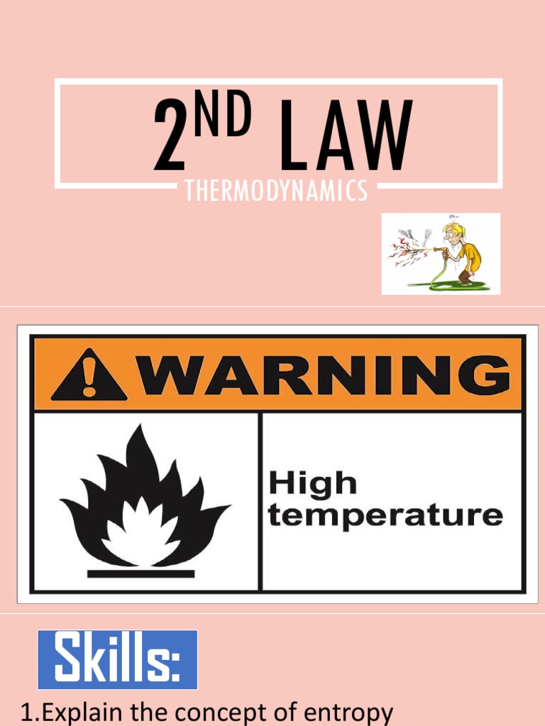 Understanding the Second Law of Thermodynamics | PDF | Entropy | Heat