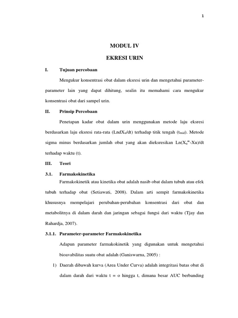 Laporan MODUL III Farkin | PDF