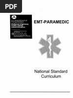 68W Combat Medic Specialist Tasks | PDF | Emergency Department | Injury