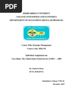 USPS Org Chart | PDF | Vice President | United States Postal Service