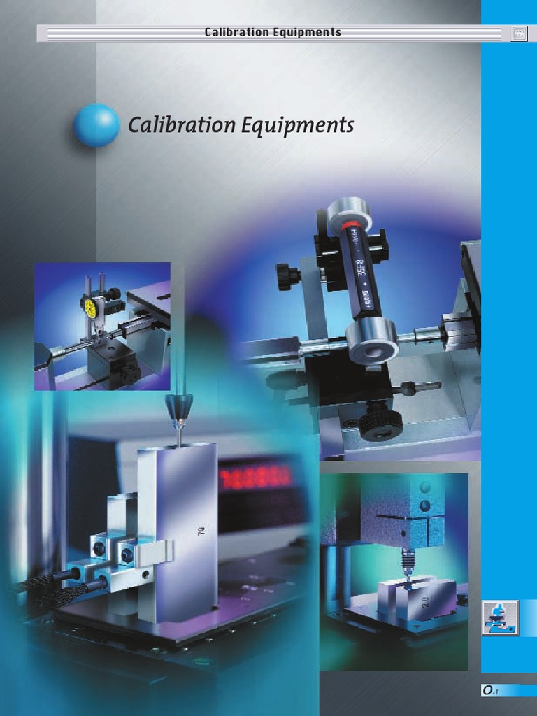 Tesa Catalog | PDF | Calibration | Thermometer