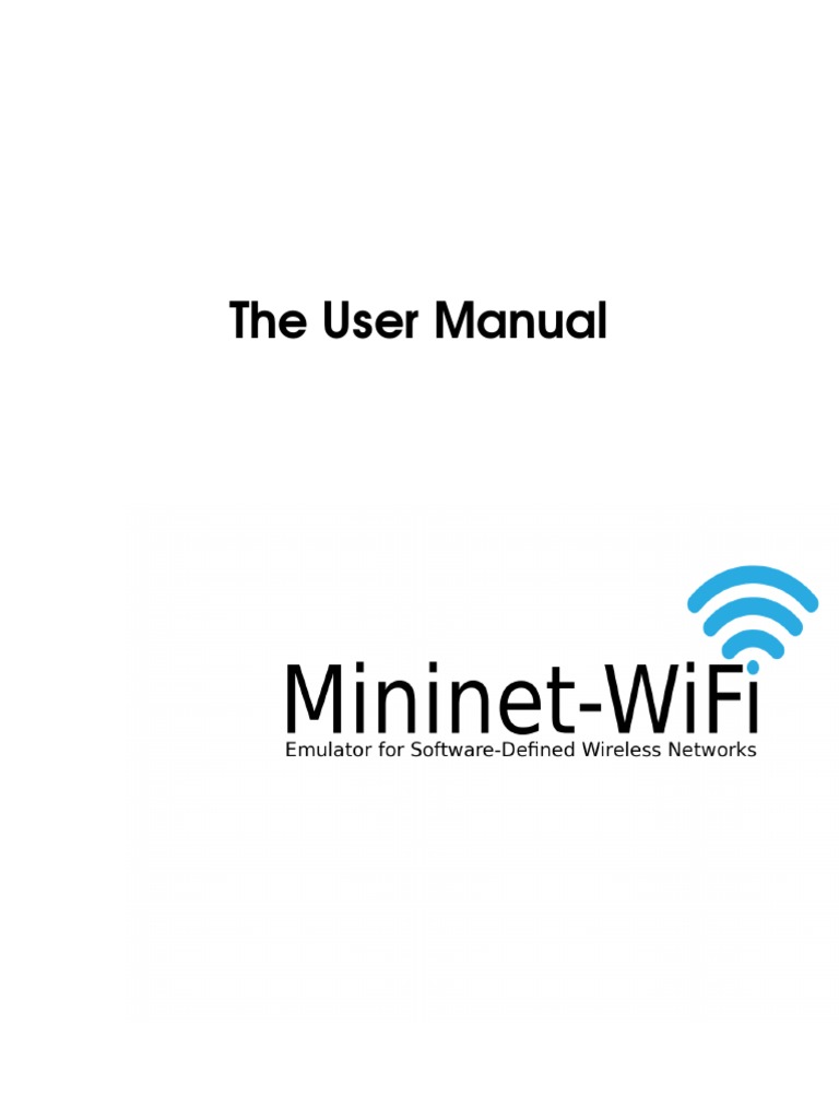 Mininet Wifi Draft Manual | PDF | Wireless Access Point | Network Topology