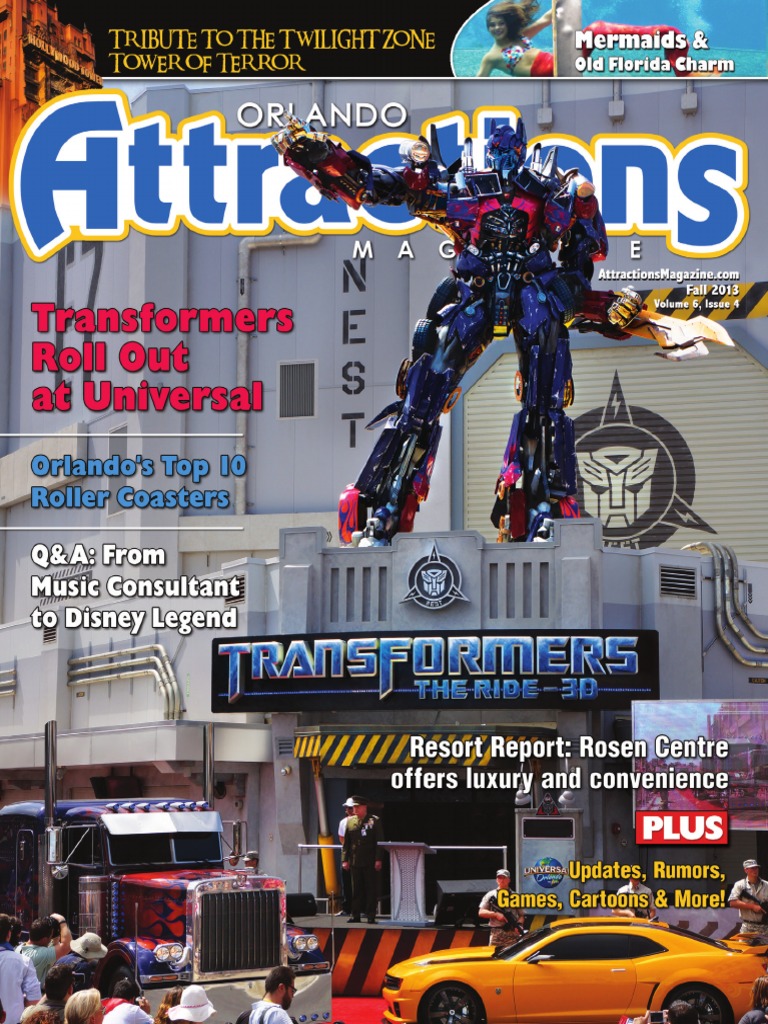 Orlando Attractions Magazine Fall 2013 | PDF | Universal Orlando ...