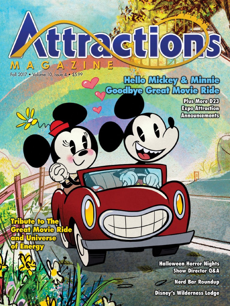 Attractions Magazine: Fall 2017 | PDF | Disneyland | Walt Disney World