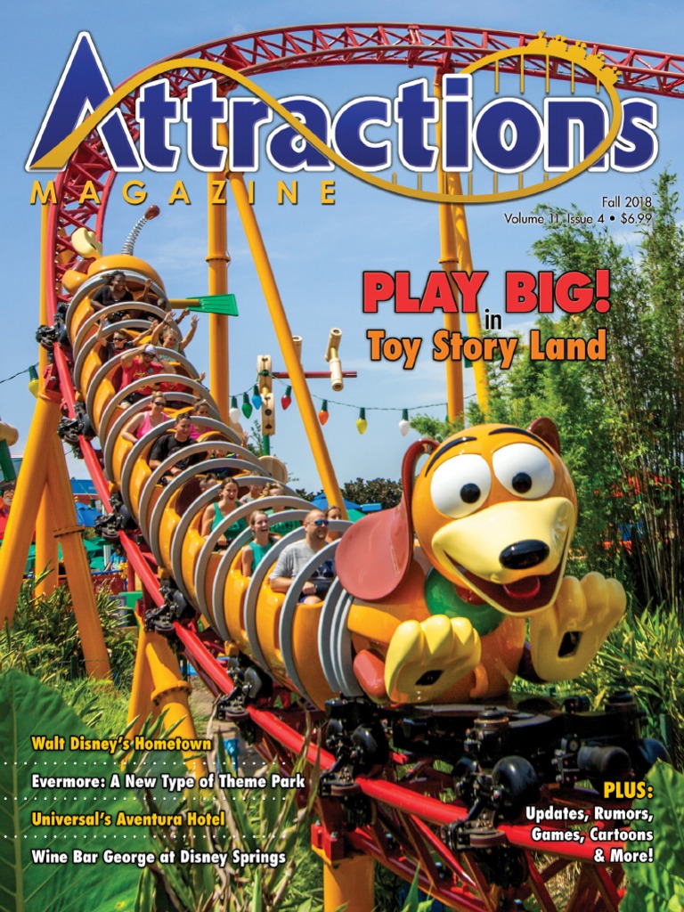 Attractions Magazine: Fall 2018 | PDF | Disneyland | Amusement Park