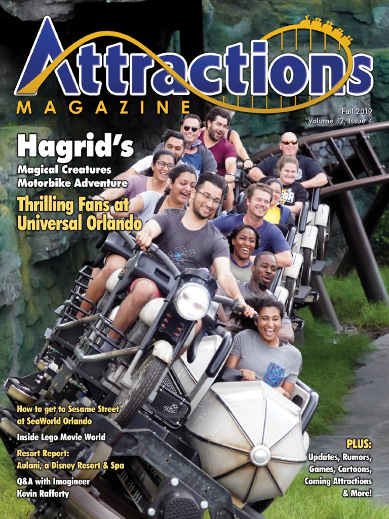 Attractions Magazine: Fall 2019 | PDF | Universal Orlando | Leisure