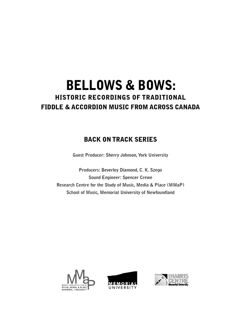 Bellows Book | PDF | Accordion | Performing Arts