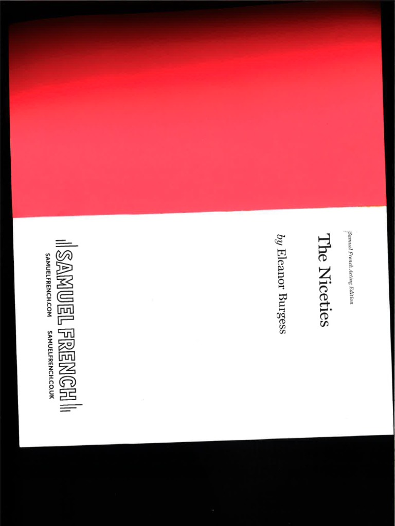 NICETIES Published Script Scan PDF | PDF