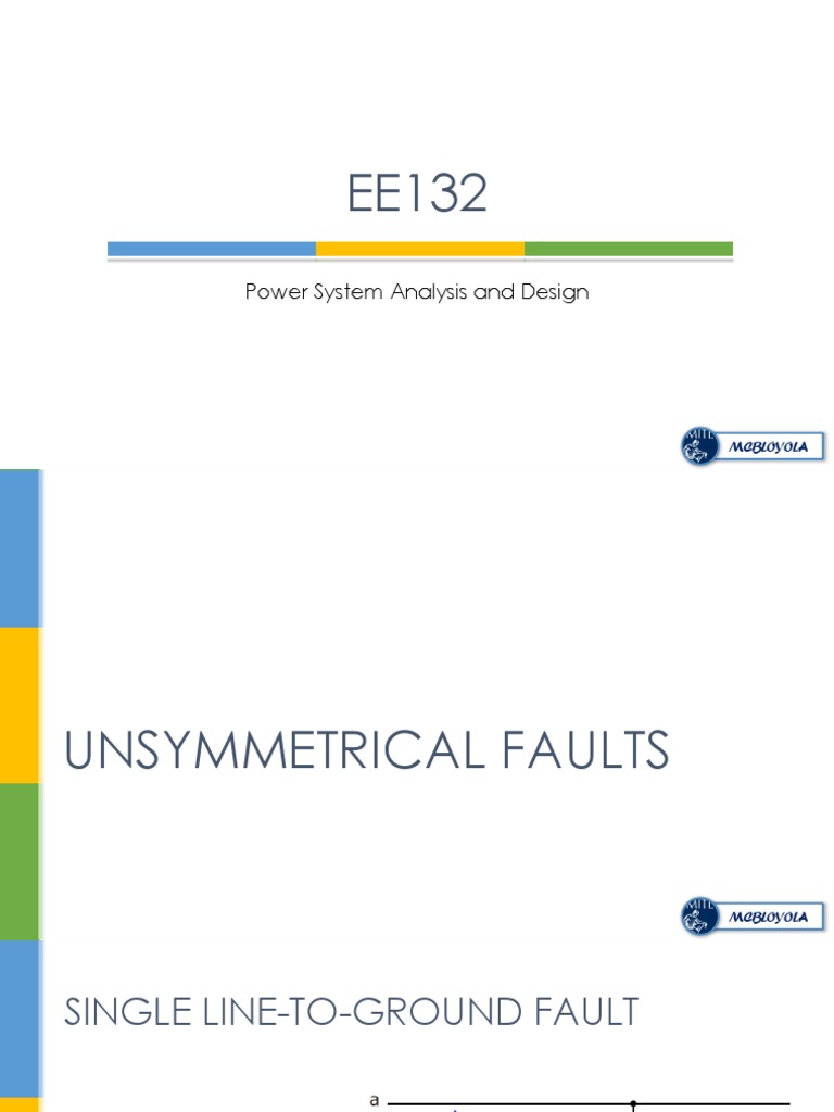 Unsymmetrical Fault Analysis | PDF | Quantity | Electricity