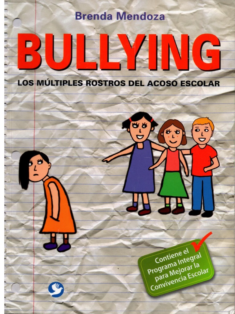 Bullying Los Múltiples Rostros Del Acoso Escolar PDF | PDF