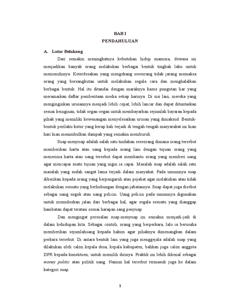 Memahami Risywah: Suap dalam Islam | PDF | Ilmu Sosial