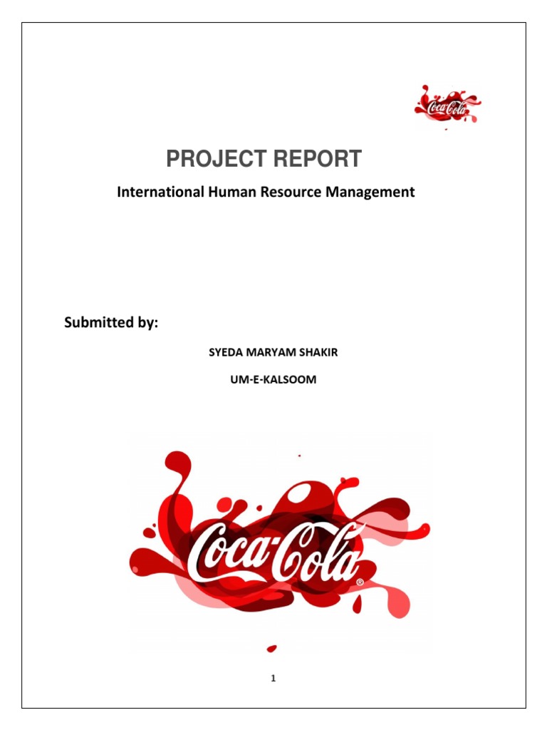 Coca Cola | PDF | The Coca Cola Company | Leadership