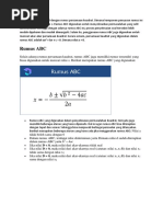 10+ Jenis-Jenis Matriks - Pengertian, Contoh, Dan Gambarnya | PDF