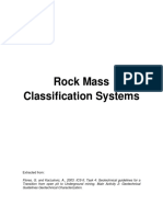 NGI Q-System Handbook for Rock Classification | PDF | Stress (Mechanics ...