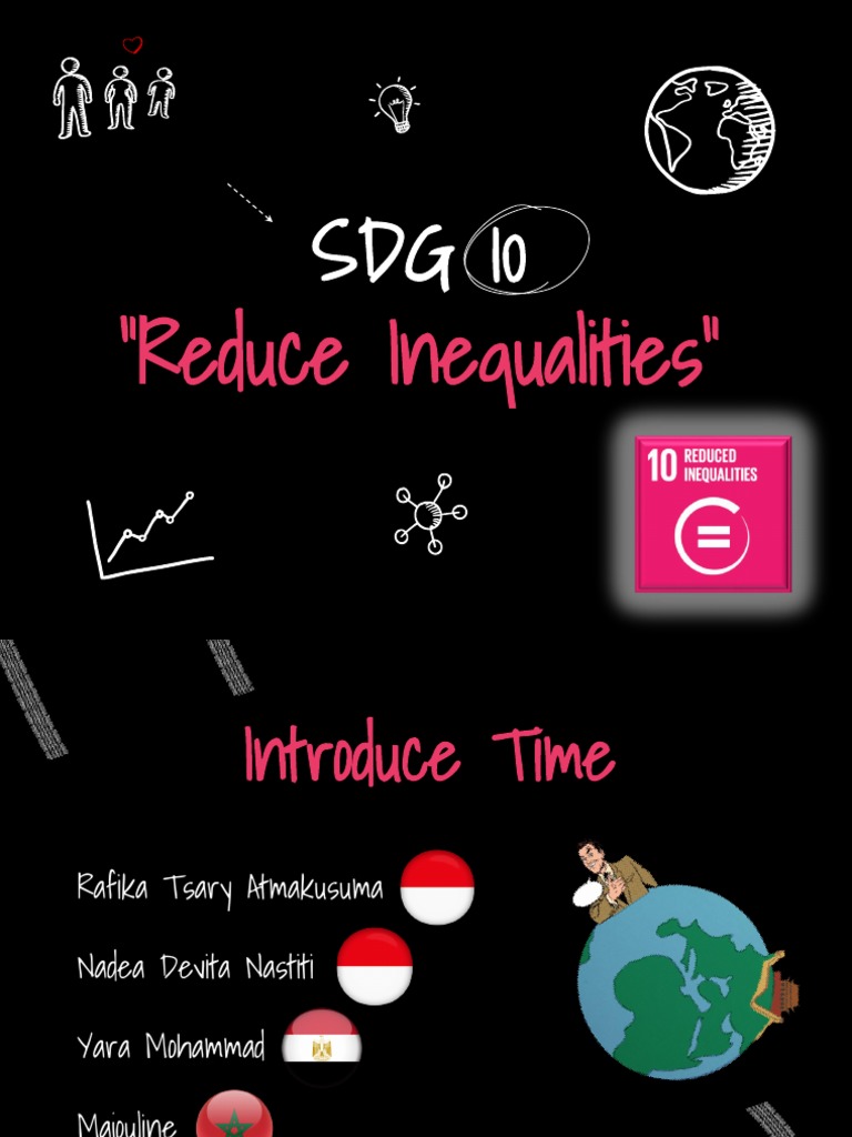 SDG 10 NEW (Therealone) | PDF | Economic Inequality | Discrimination ...
