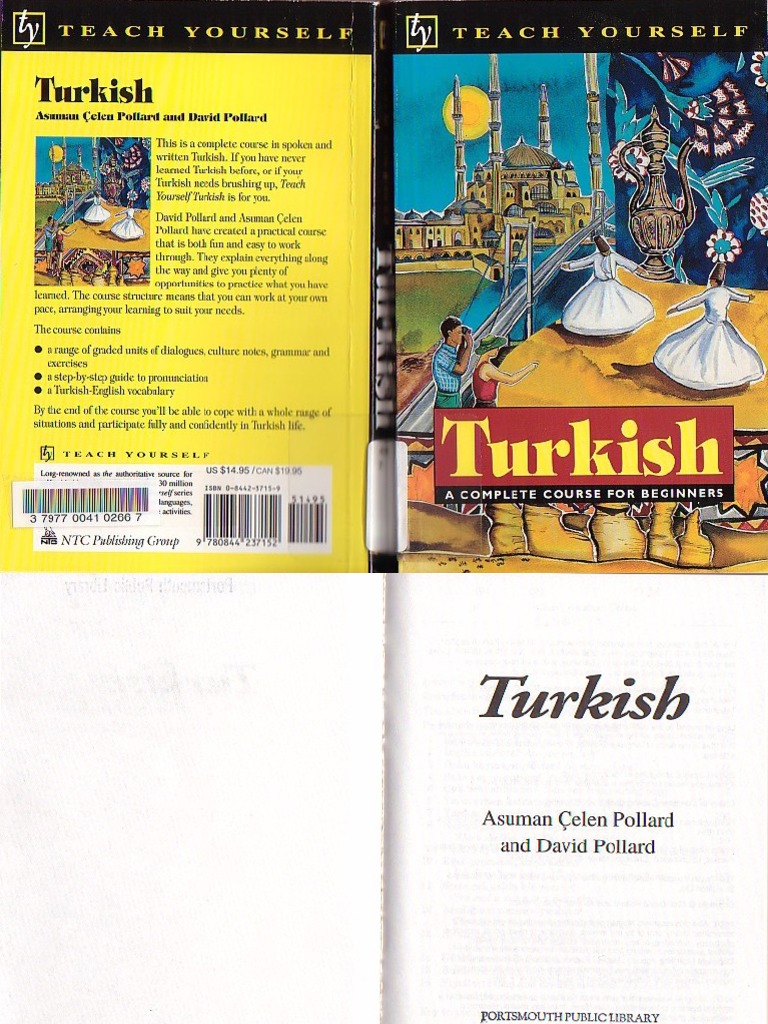 Turkish Complete Course | PDF
