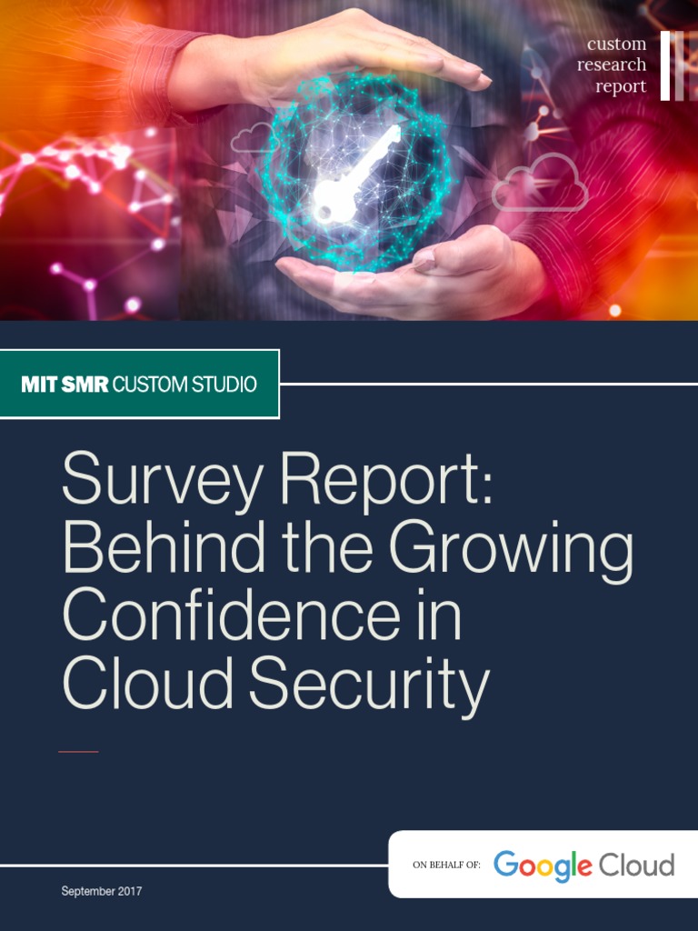 SMR Google Cloud Security Survey Report Final Approved Version 9.8.17 | PDF | Cloud Computing ...