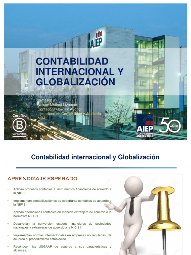 Contabilidad Internacional y Globalizacion - 03042019 | PDF | normas ...