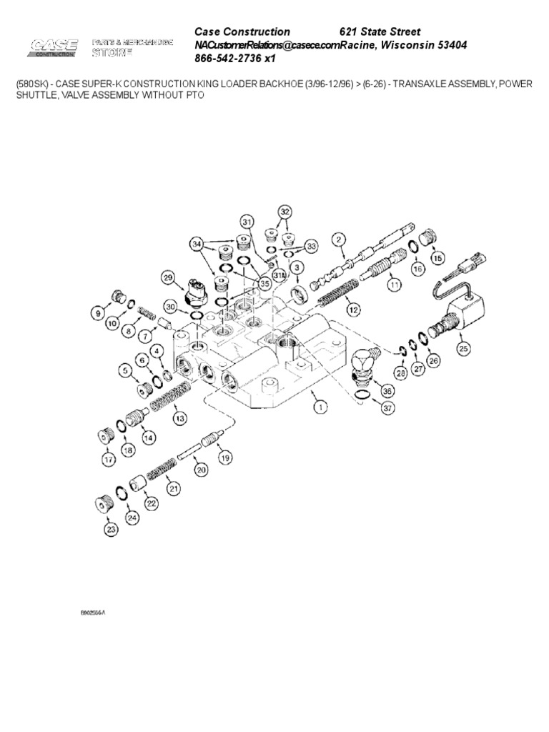 Construction Equipment Parts Guide | PDF | Hydraulics | Gas Technologies