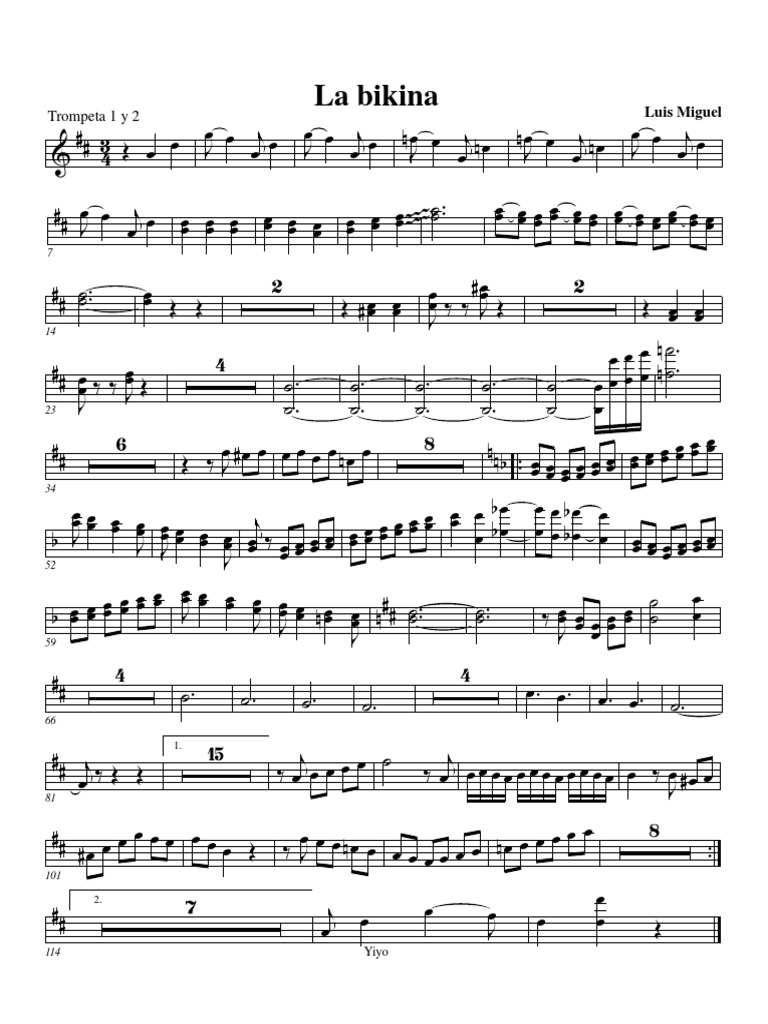 La Bikina PDF | PDF