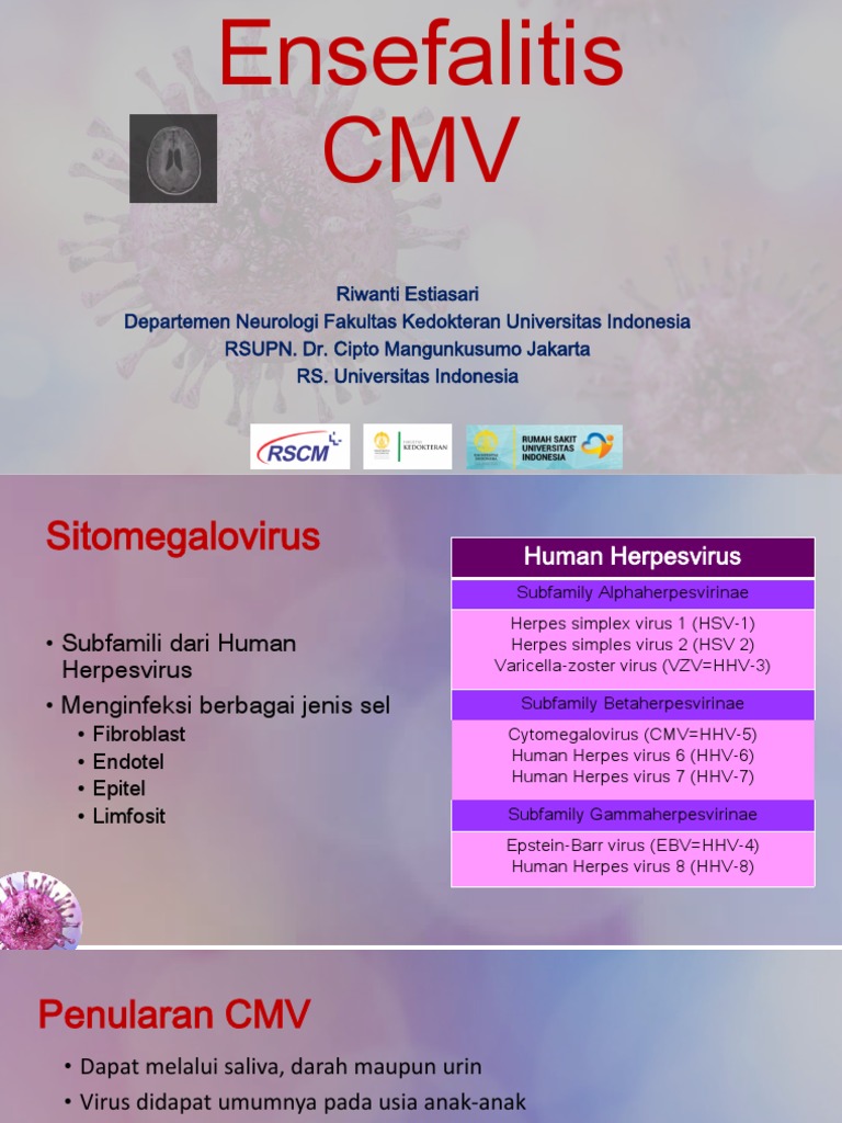 Ensefalitis CMV | PDF
