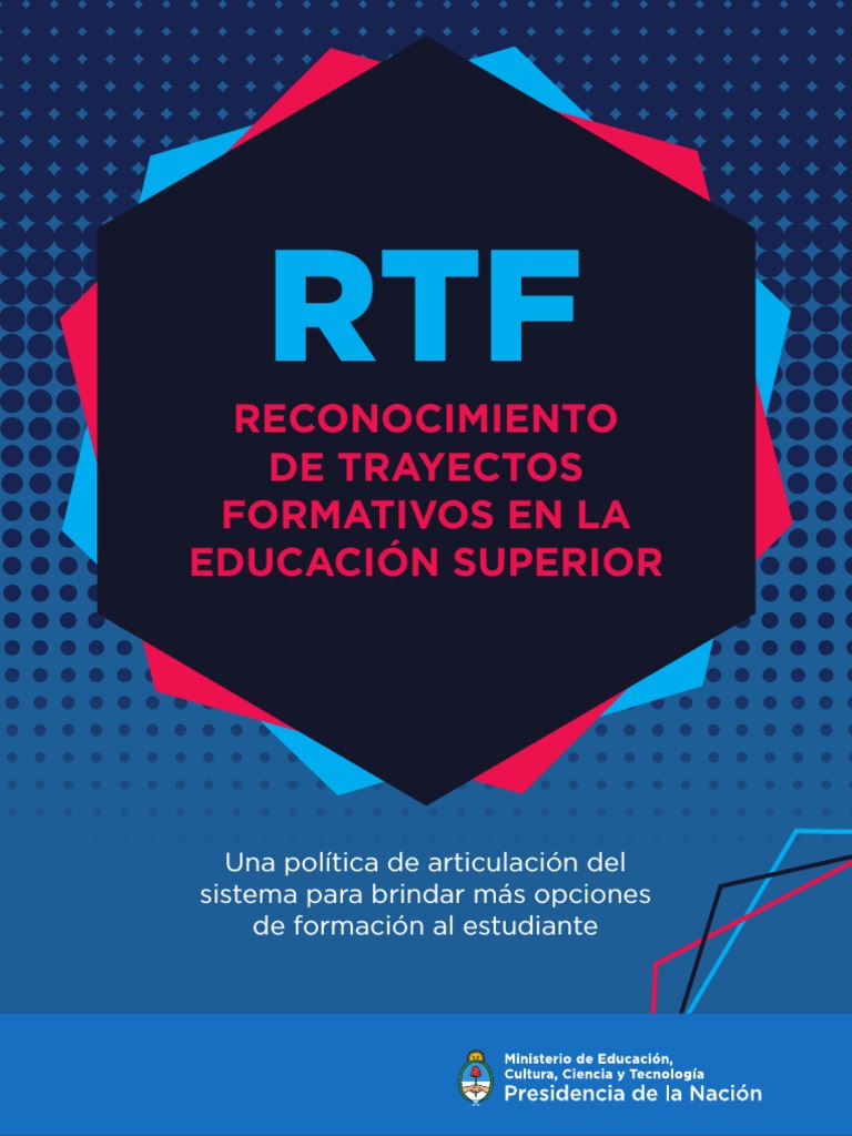 Reconocimiento de Trayectos Formativos en Educación Superior | PDF | Plan de estudios | Unión ...